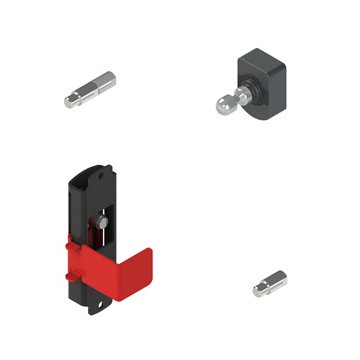 Safety switches with separate actuator and lock - sensorhaus